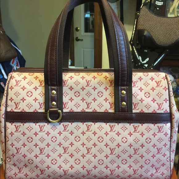 Louis Vuitton | Bags | Authentic Lv Mini Lin Canvas | Poshmark
